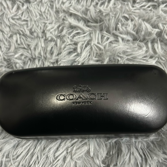 Coach | Accessories | Coach Clamshell Case Black Hard Side Clamshell ...